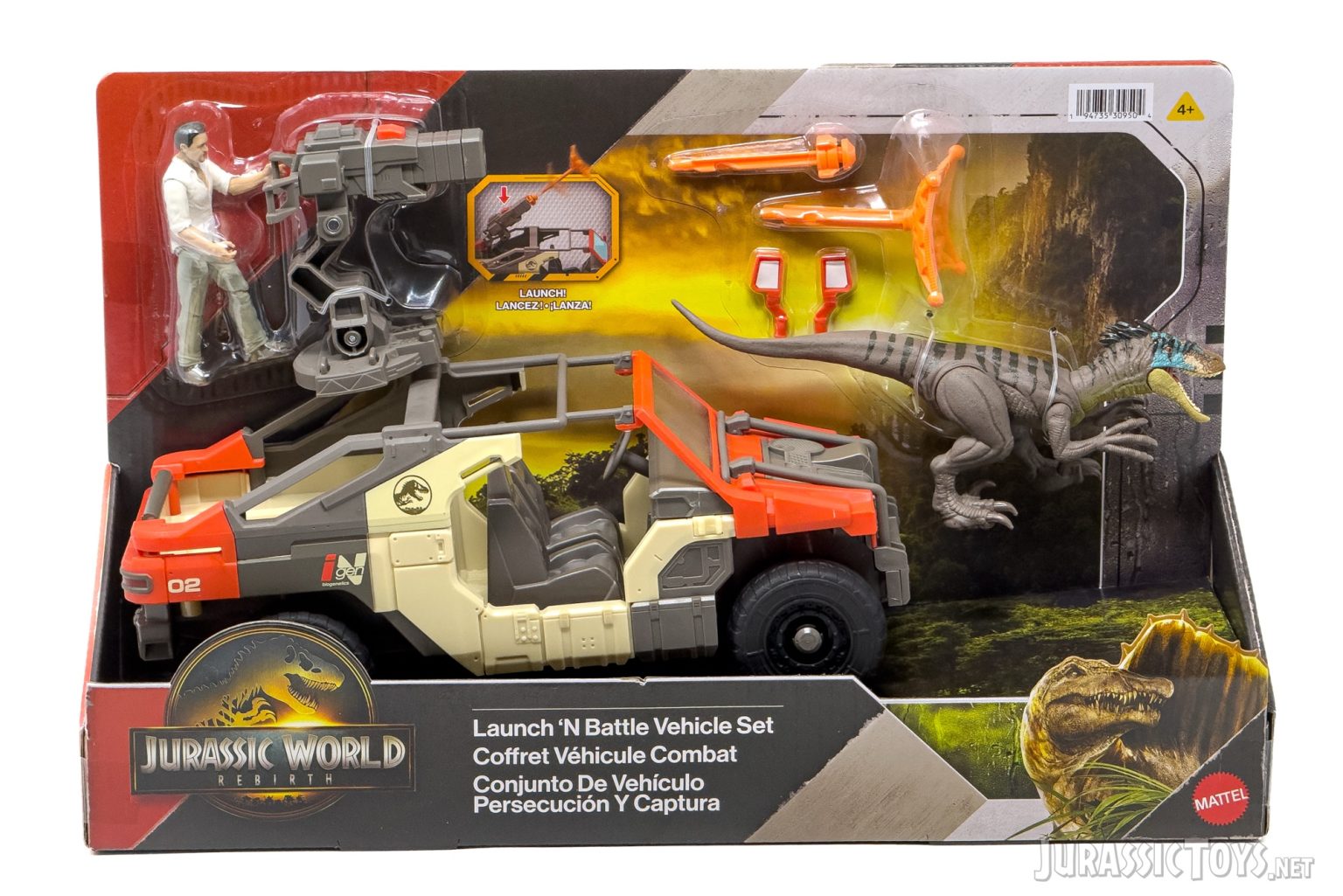 Distortus Rex Island Escape Set | Jurassic Toys: The Museum