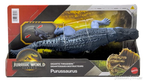 Gigantic Thrashers Purussaurus | Jurassic Toys: The Museum