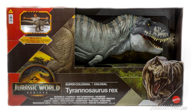 Bite 'N Blast Mosasaurus | Jurassic Toys: The Museum