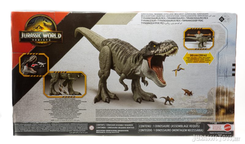 Super Colossal Tyrannosaurus Rex | Jurassic Toys: The Museum