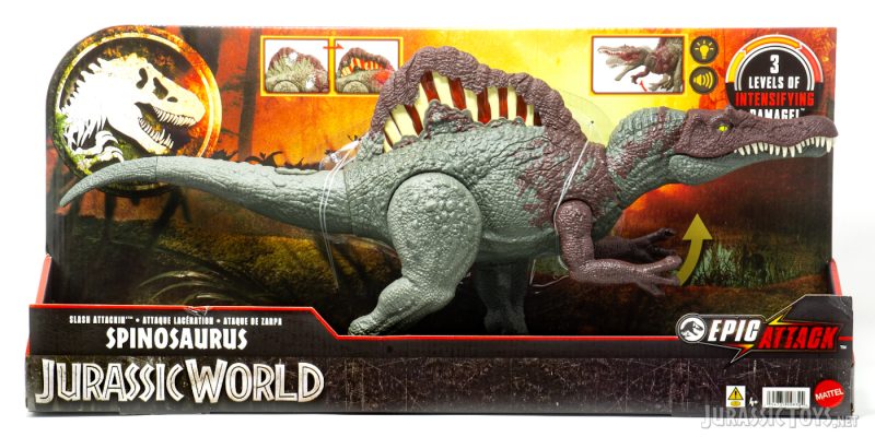 The Evolution of Spinosaurus Toys: From Kenner and Hasbro to Mattel ...