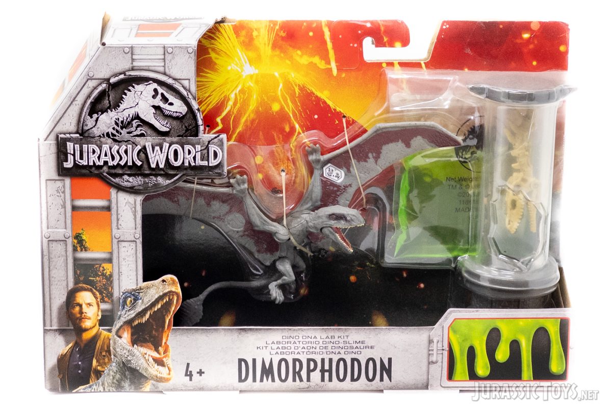 What Were the Jurassic World Slime Kits? A Look Back at Mattel’s 2018 ...
