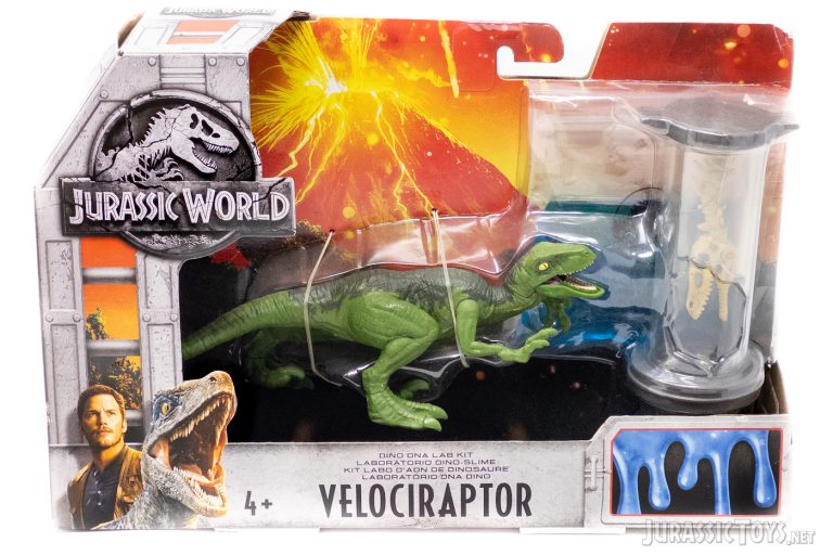 Dino DNA Lab Kit Velociraptor | Jurassic Toys: The Museum