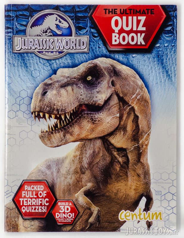 Jurassic World Quiz Book | Jurassic Toys: The Museum