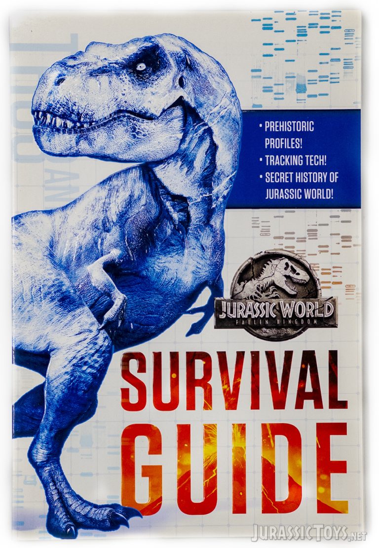 Dinosaur Survival Guide - Jurassic Toys
