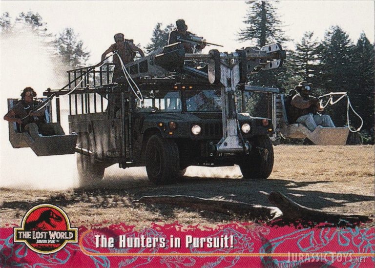 From Film to Toy Aisle: The Vehicles of The Lost World | Jurassic Toys