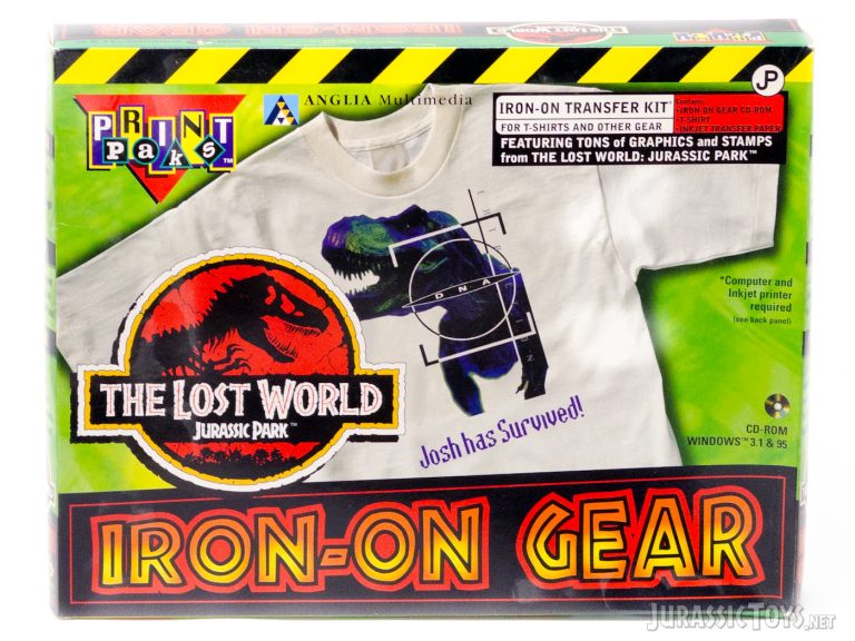 Scan Command: Jurassic Park | Jurassic Toys: The Museum